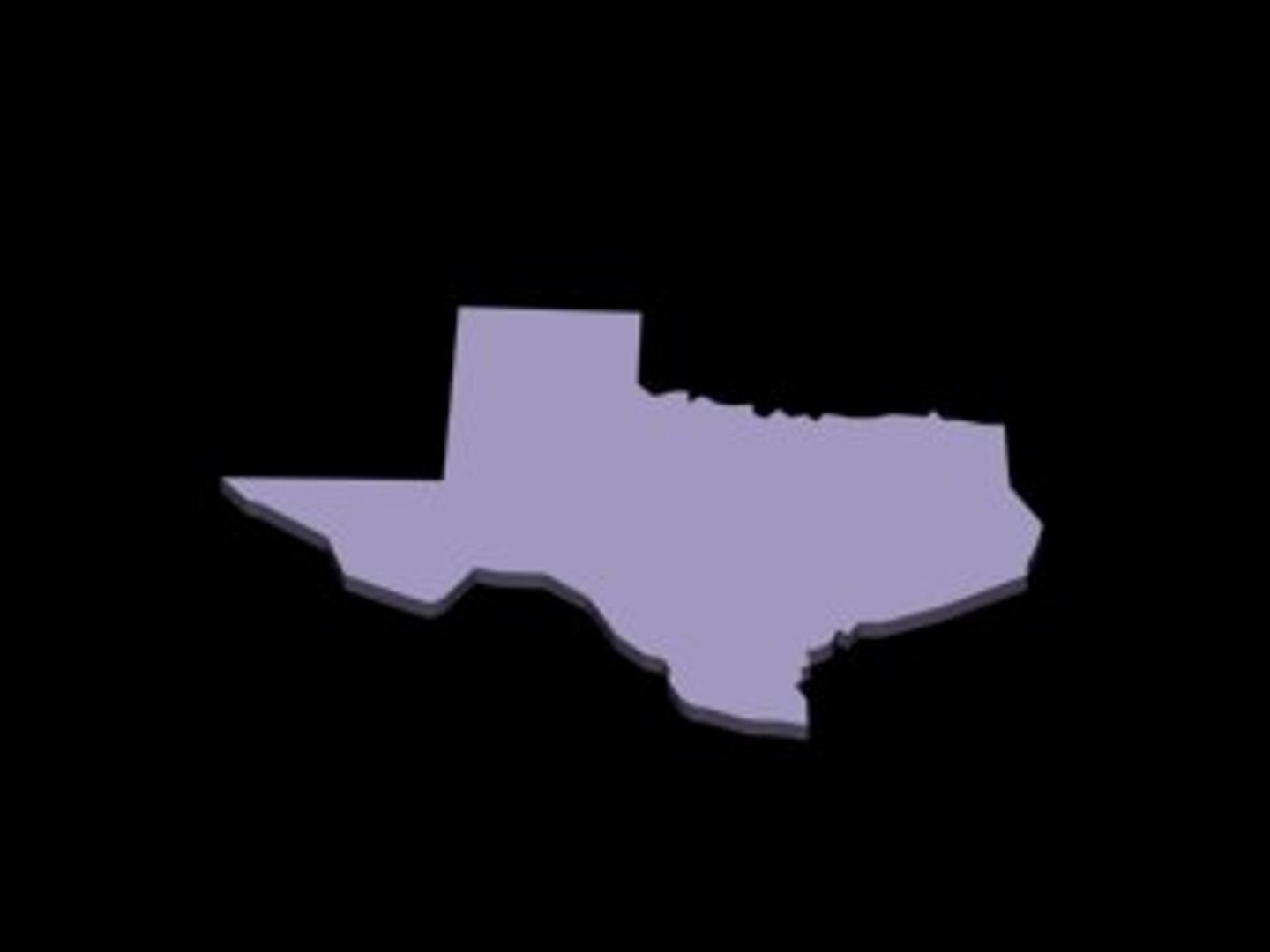 3d Model Texas