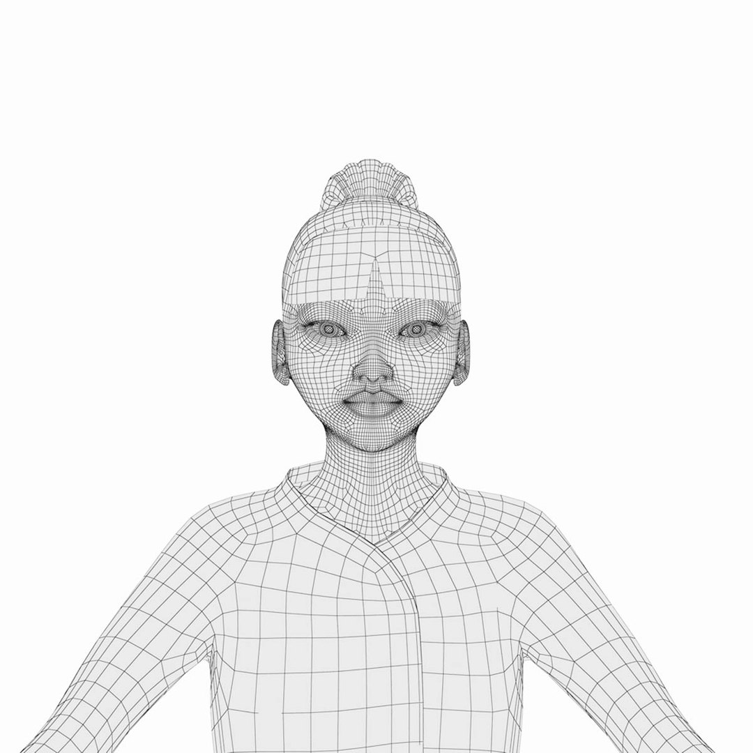 3D Body Character - TurboSquid 1377124