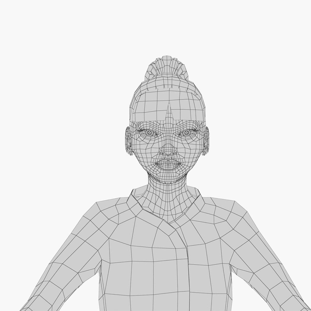 3D Body Character - TurboSquid 1377124