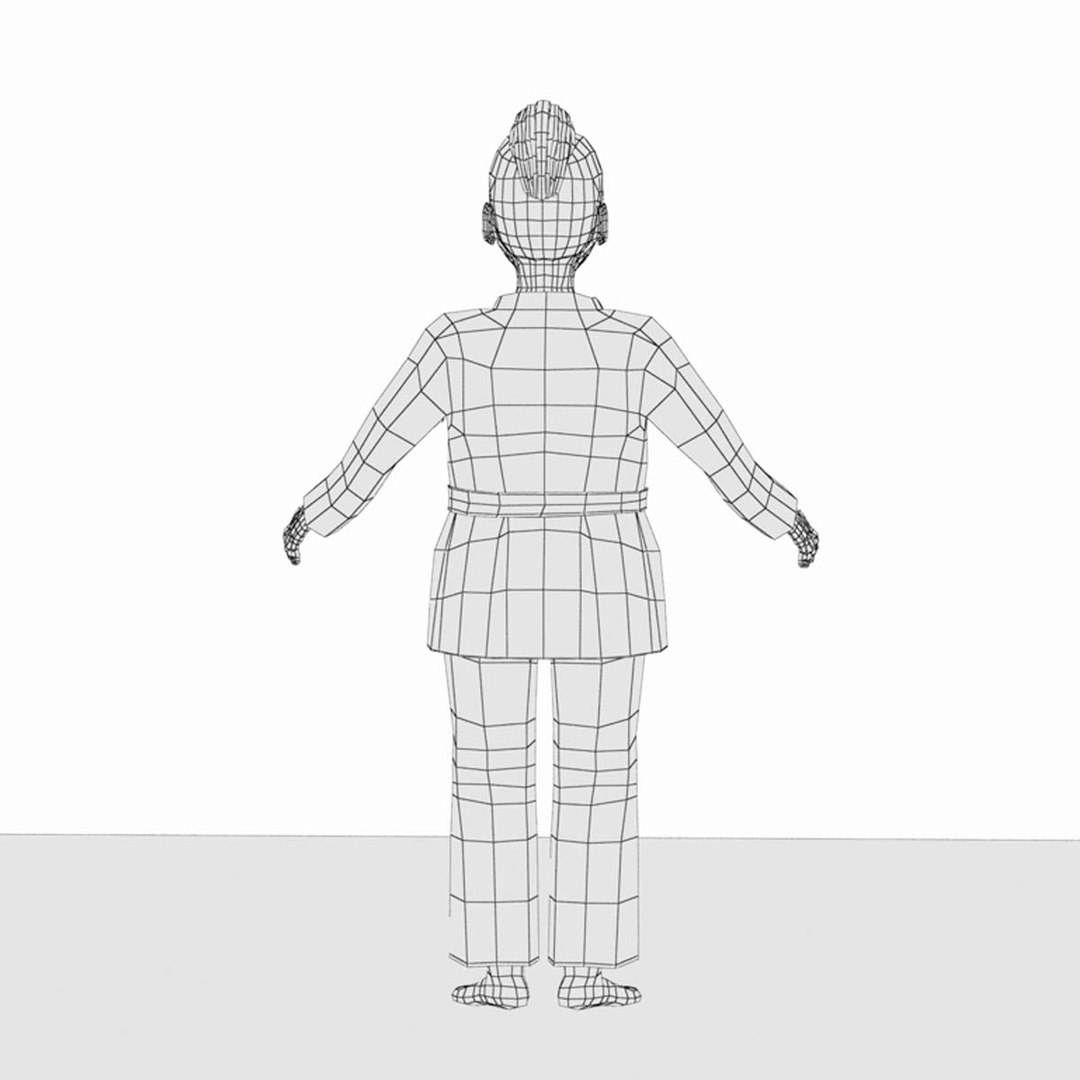 3D Body Character - TurboSquid 1377124