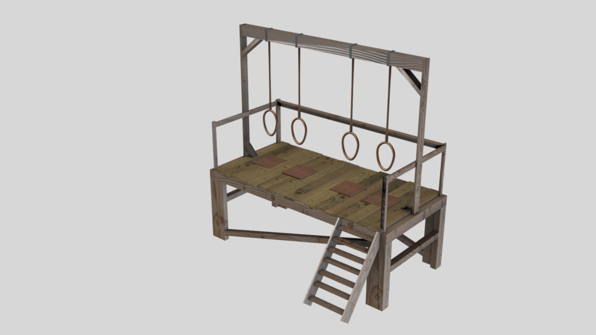 3d gallows