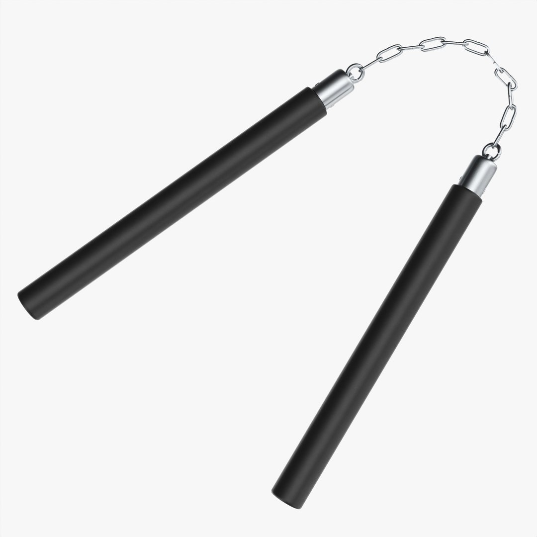 Nunchaku Chain Light Plastic 3D Model - TurboSquid 1856534