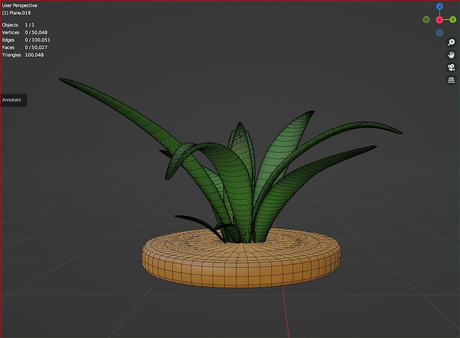 3D 3d Fresh Grass Icon Model - TurboSquid 2066391