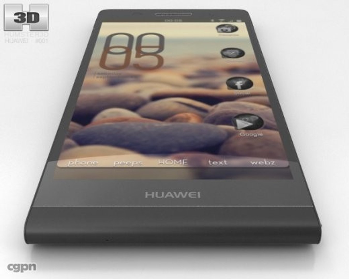 6 ascend huawei 3d model