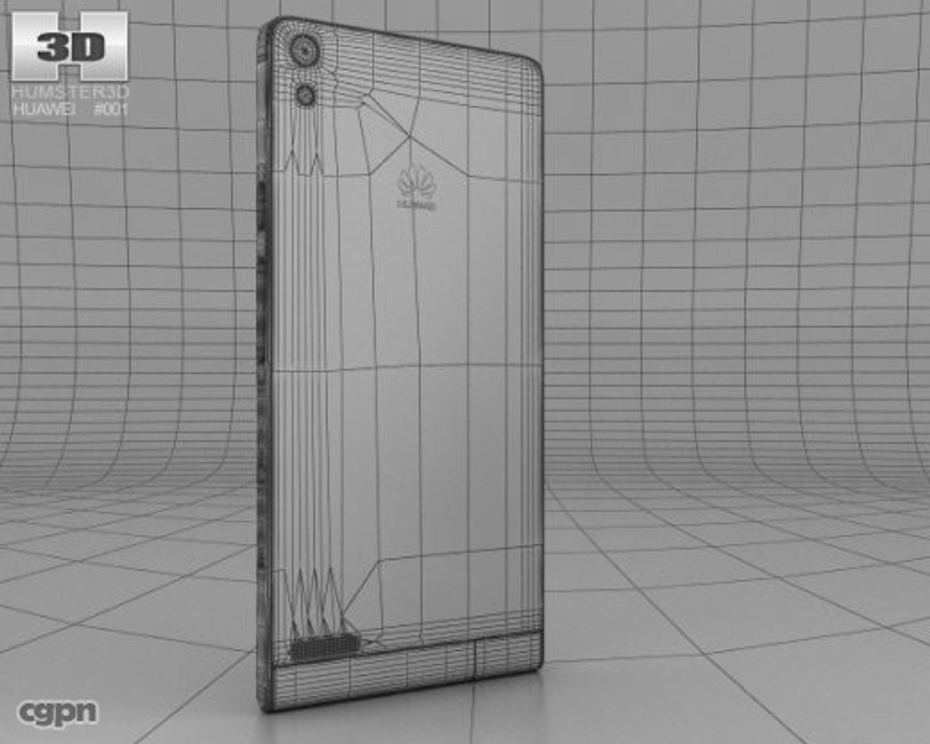 6 ascend huawei 3d model