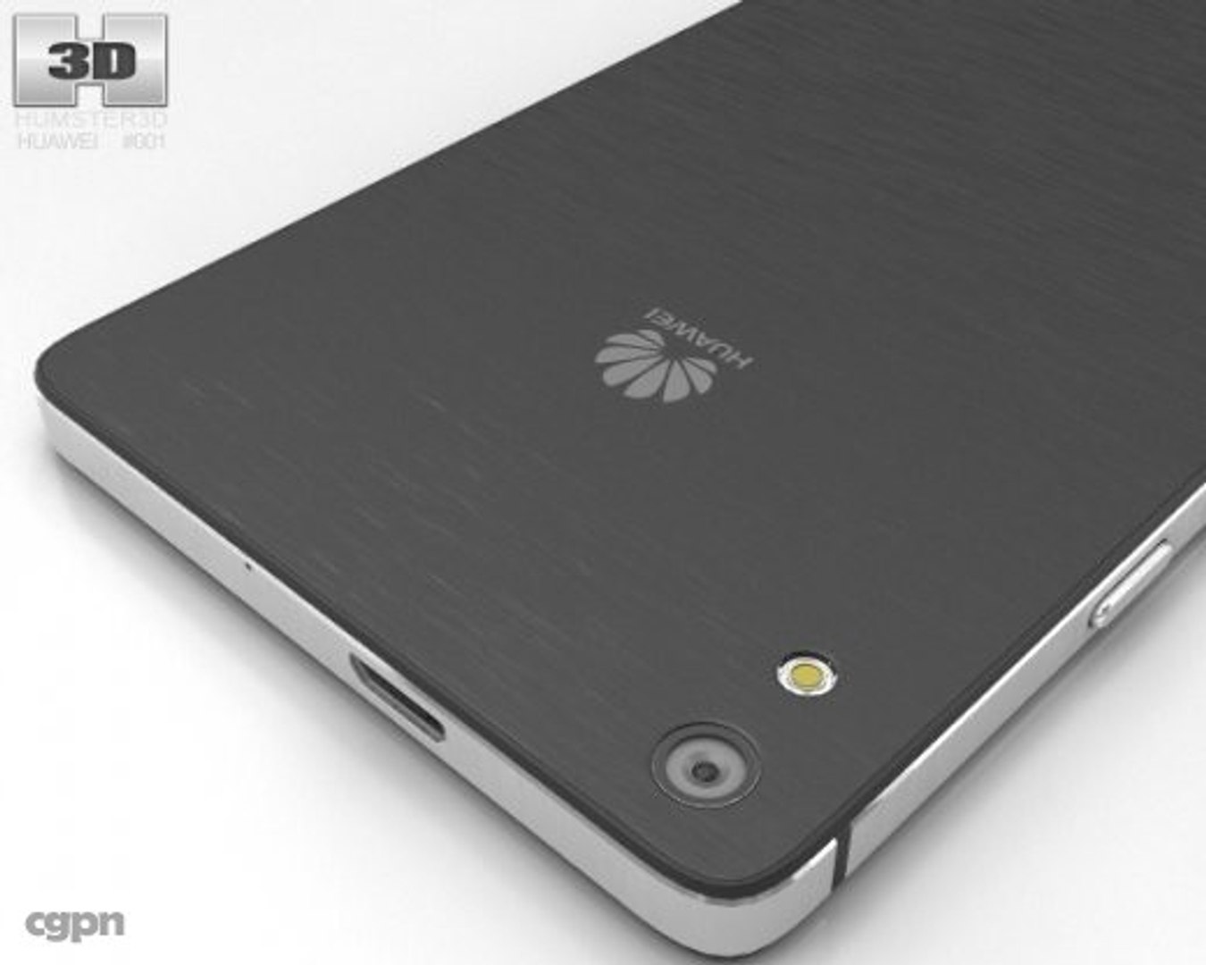 6 ascend huawei 3d model