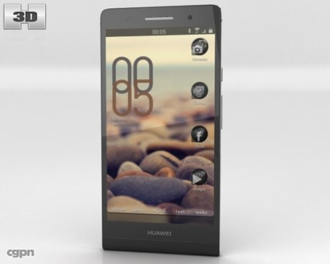 6 ascend huawei 3d model