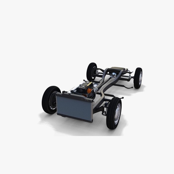 3D модель Mercedes Benz 190SL Full Chassis rev - TurboSquid 1074389