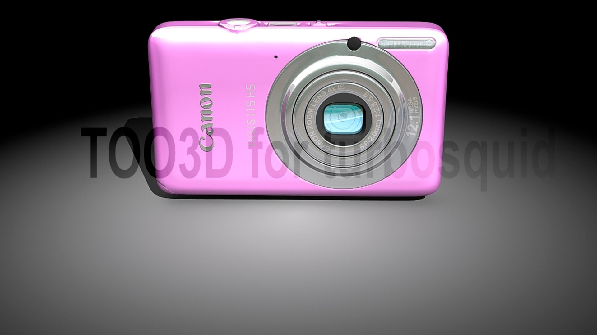 Obj Compact Camera Canon