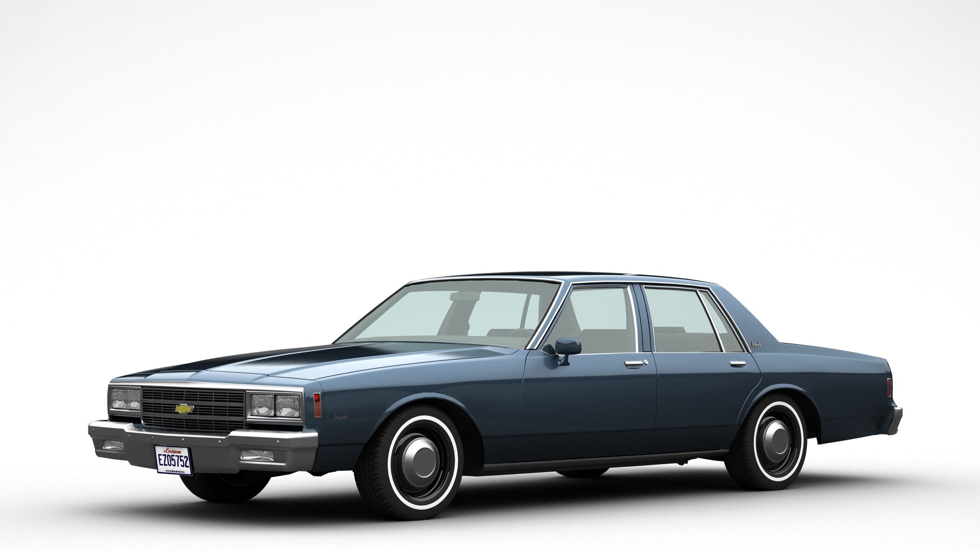 3D Chevrolet Impala - TurboSquid 2010759