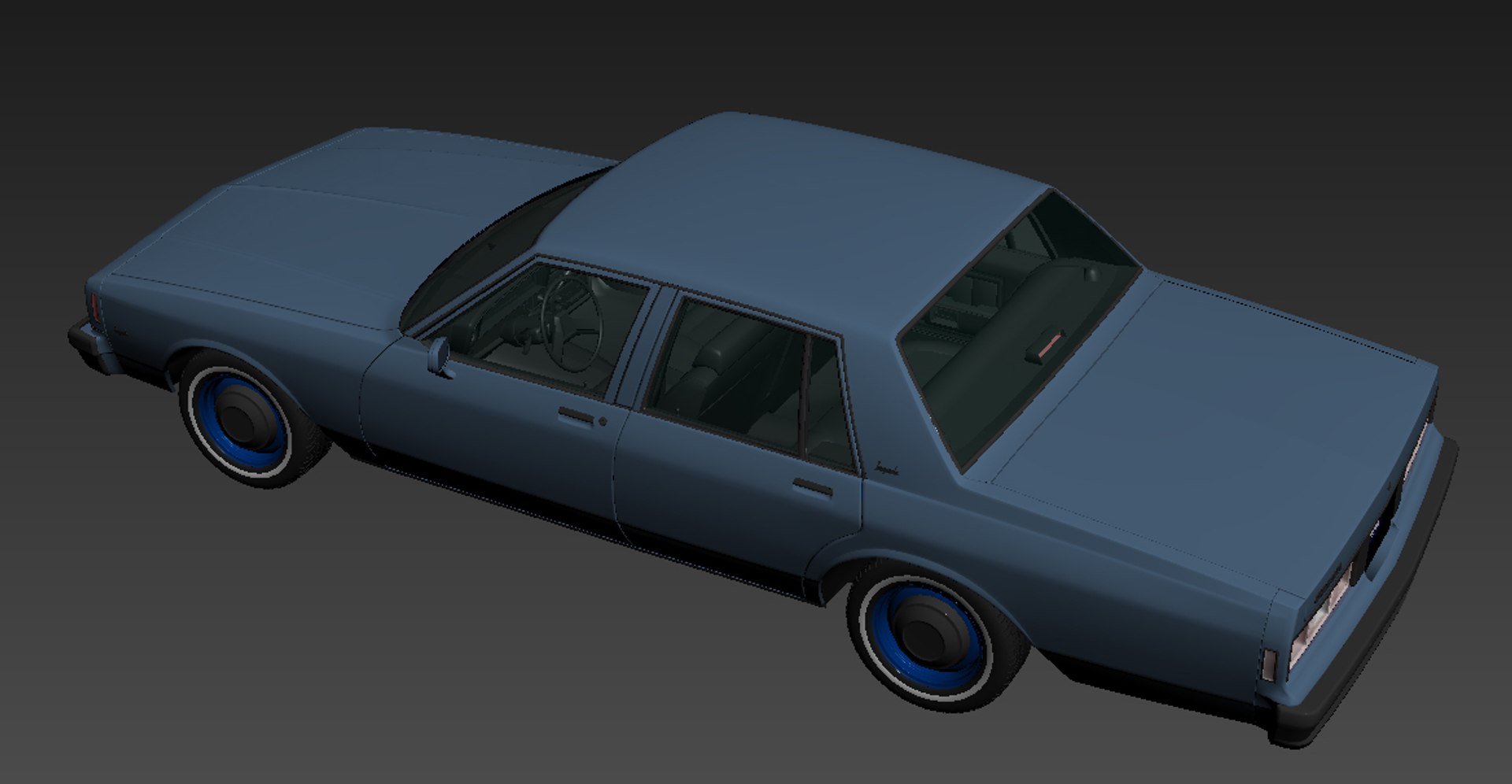 3D Chevrolet Impala - TurboSquid 2010759