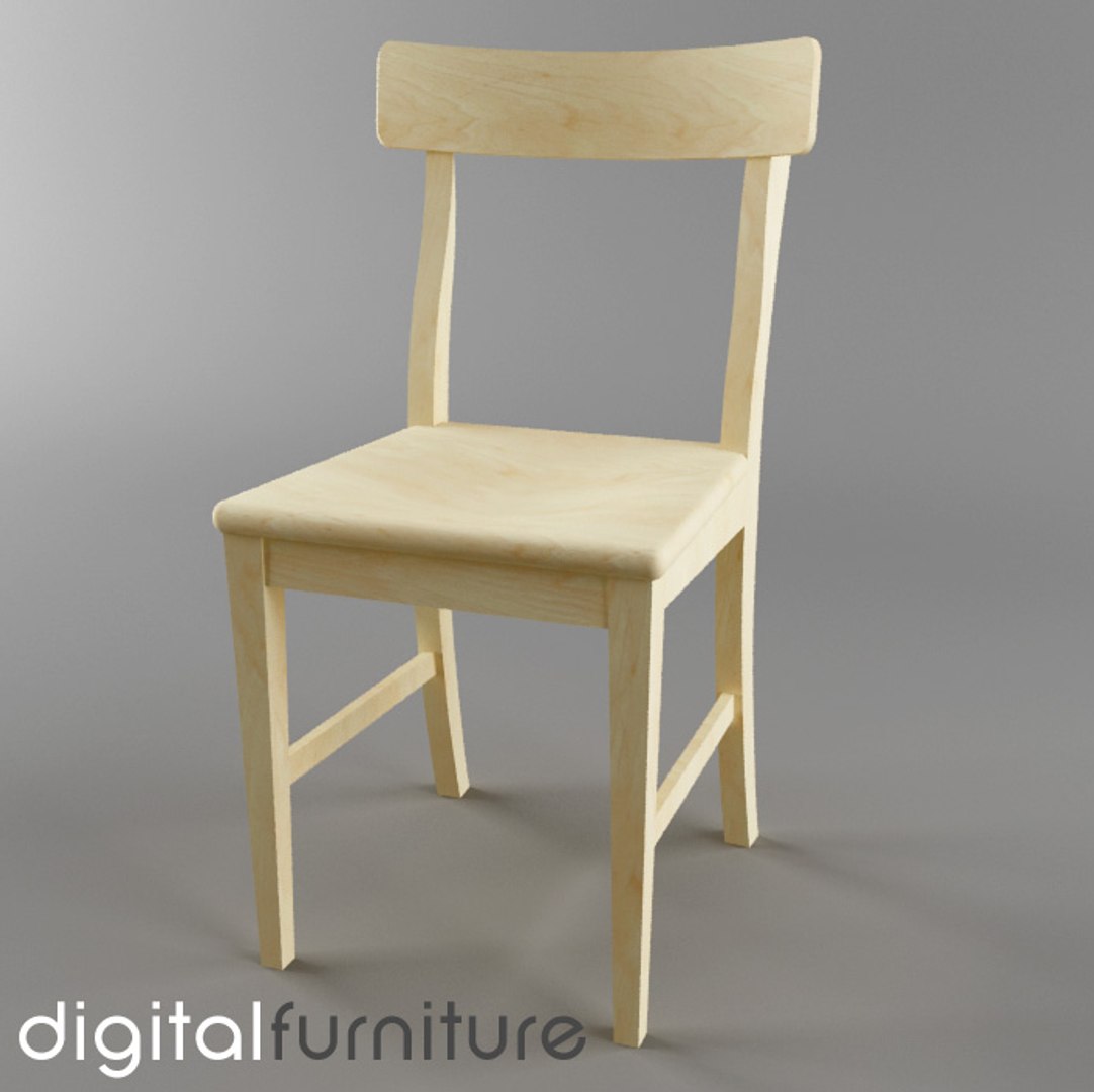 dining chair 3ds