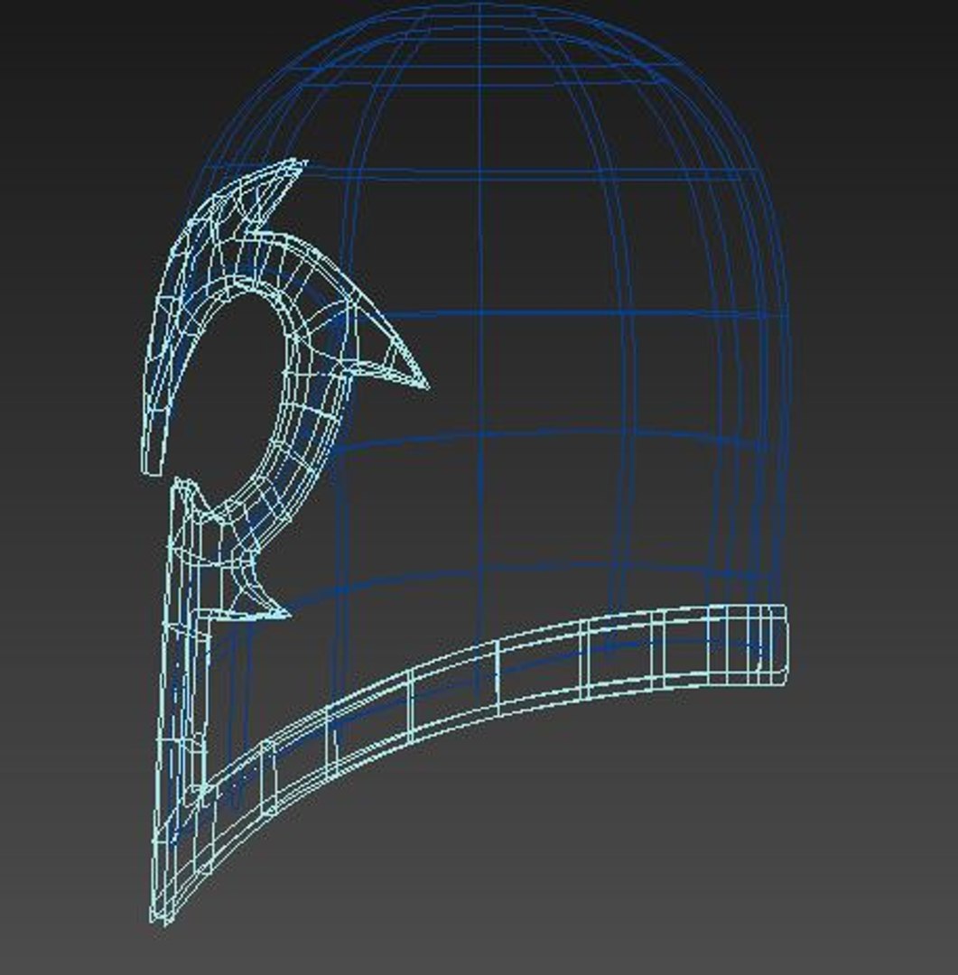 Helmet 2 3D Model - TurboSquid 1200776