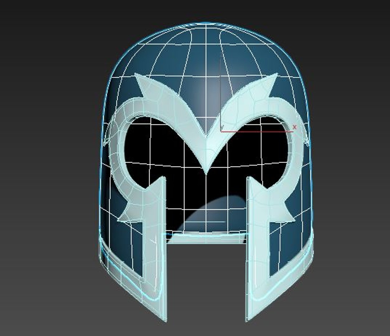 Helmet 2 3D Model - TurboSquid 1200776