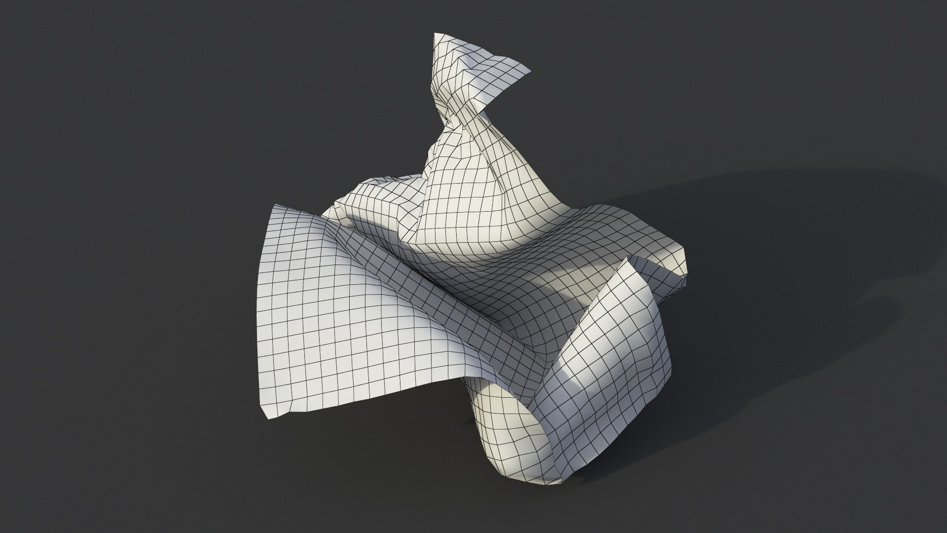 3D Crumpled Paper Newspaper Model - TurboSquid 1510369