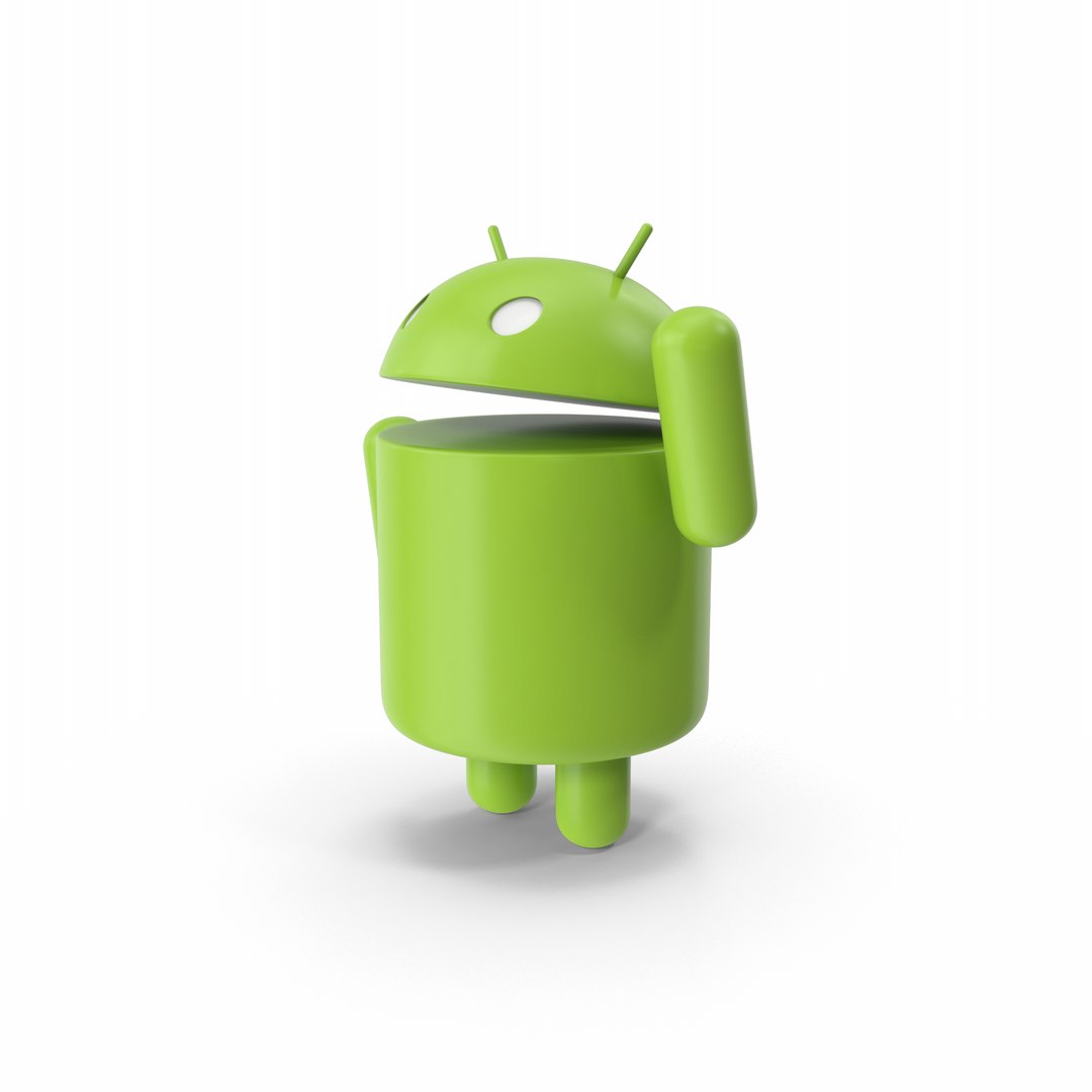 Android Hello 3D Model - TurboSquid 2141717