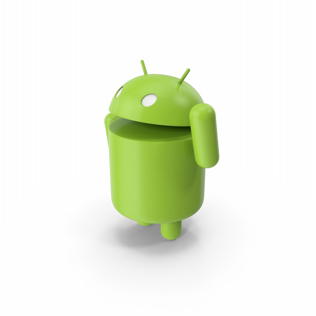 Android Hello 3D Model - TurboSquid 2141717