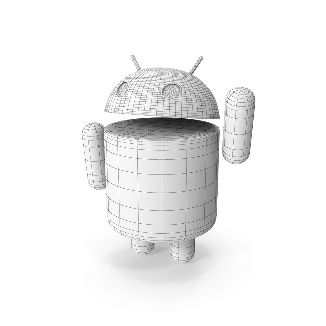 Android Hello 3D Model - TurboSquid 2141717