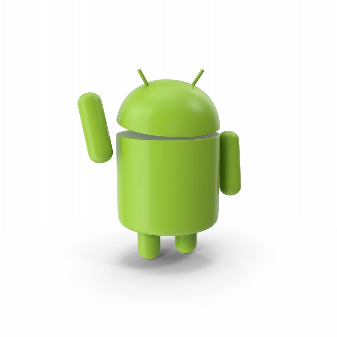 Android Hello 3D Model - TurboSquid 2141717