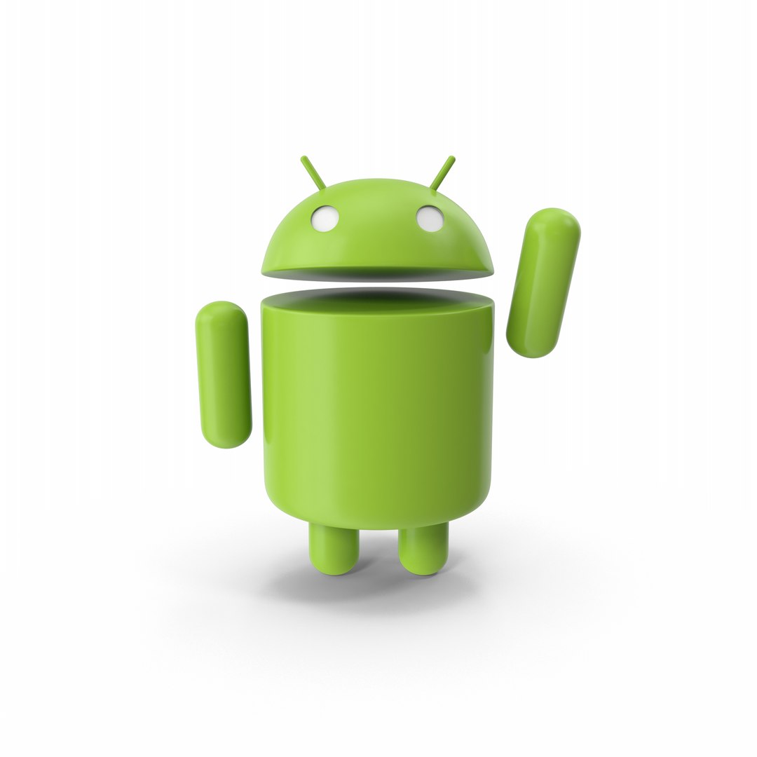 Android Hello 3D Model - TurboSquid 2141717