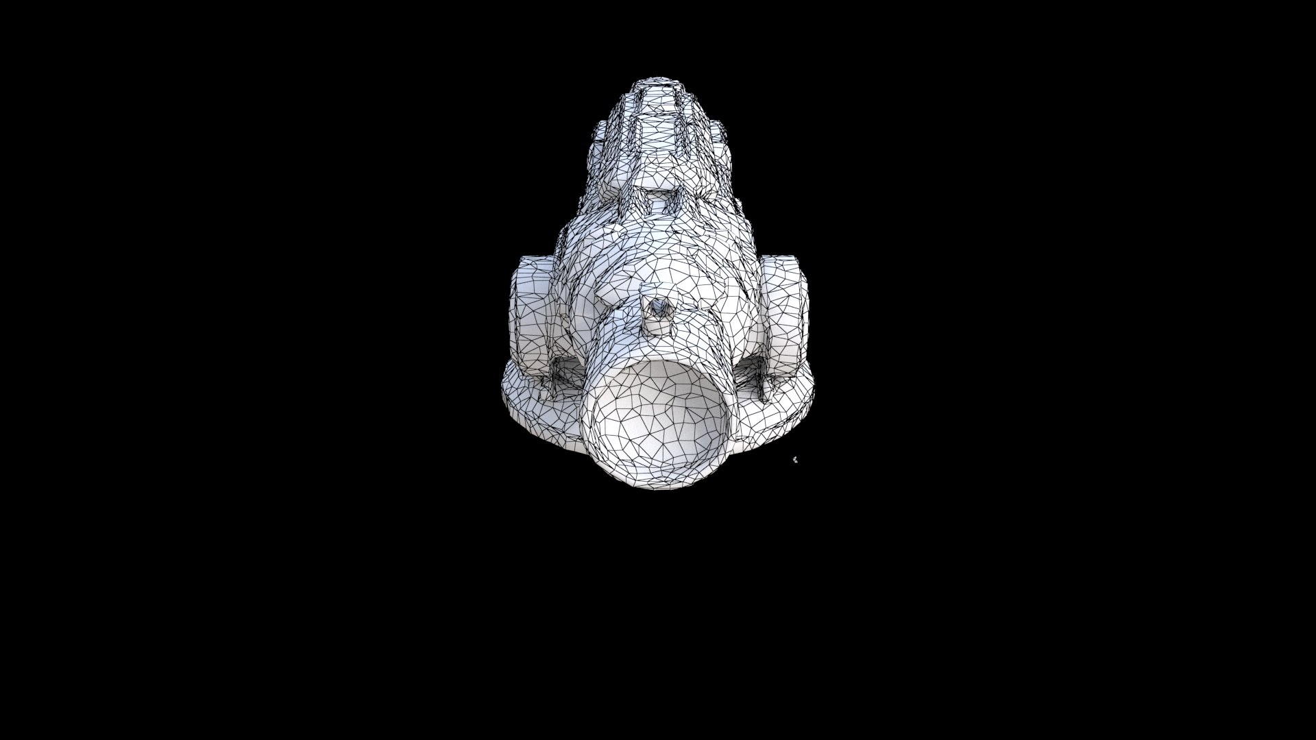 Antimatter Beam Cannon 3D Model - TurboSquid 2328974