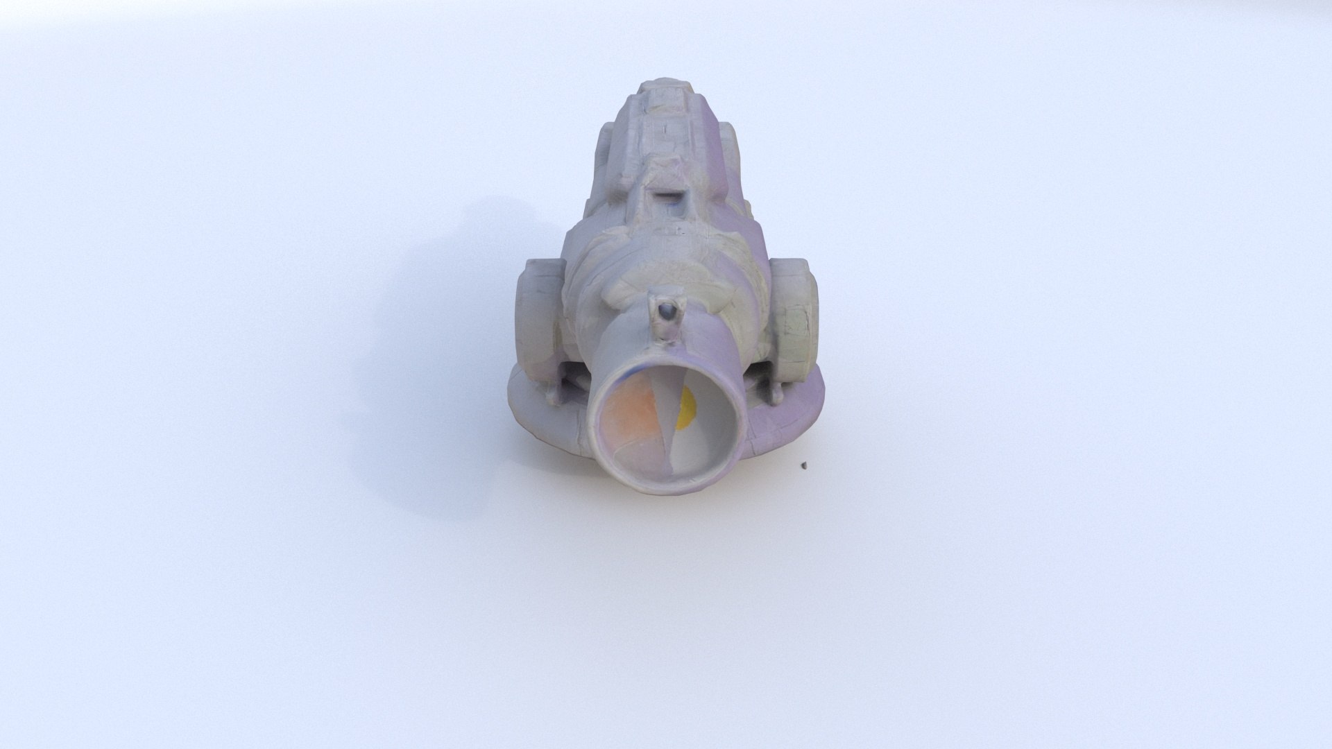 Antimatter Beam Cannon 3D Model - TurboSquid 2328974