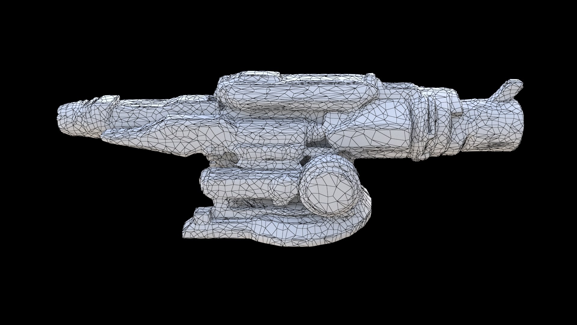 Antimatter Beam Cannon 3D Model - TurboSquid 2328974