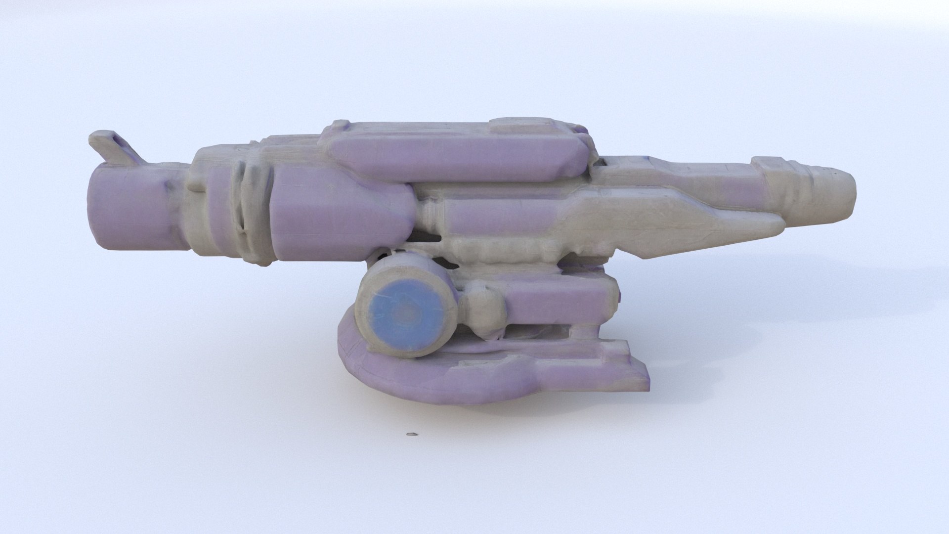 Antimatter Beam Cannon 3D Model - TurboSquid 2328974