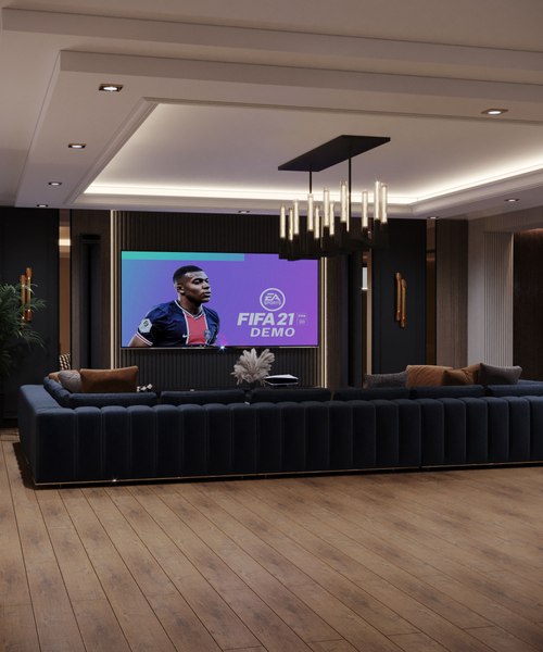 modelo 3d Cine de diseño - TurboSquid 2129227