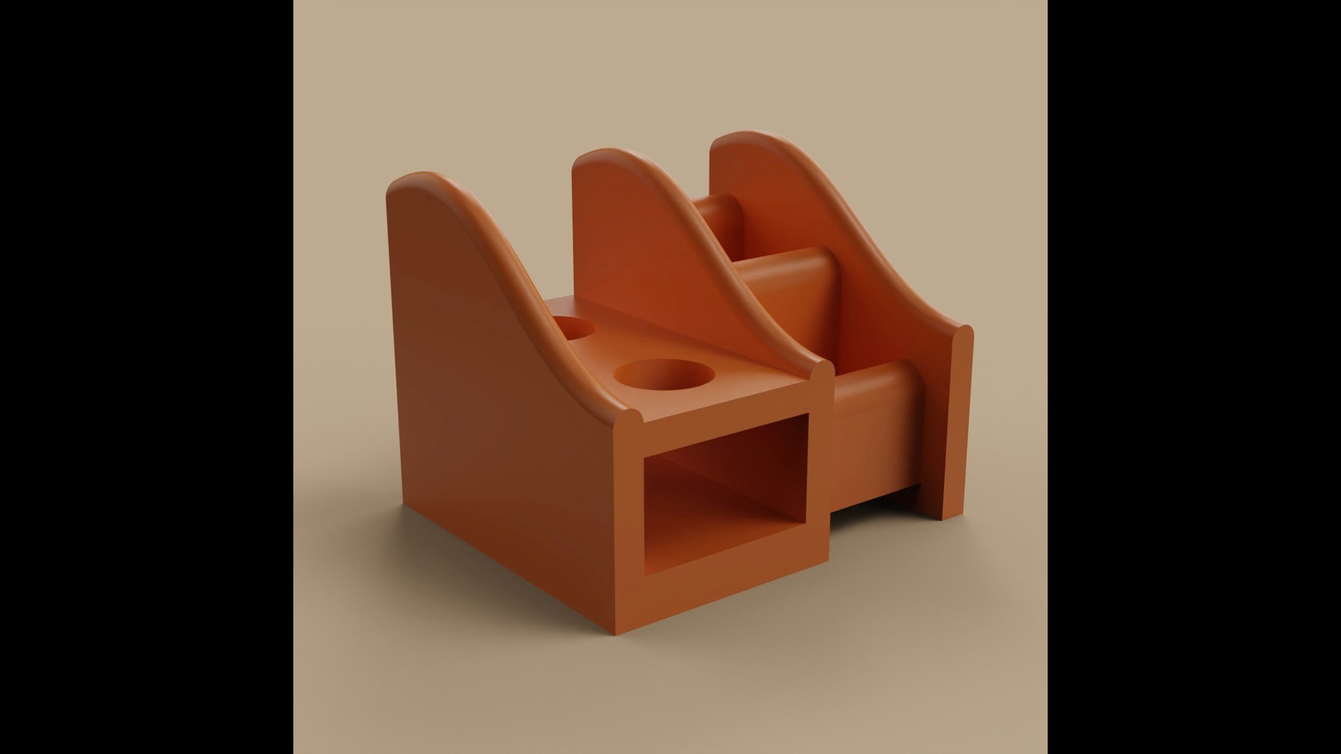 Pen Stand Model - TurboSquid 2388314
