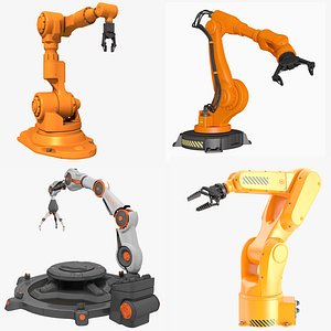 Robot Hand Palm 3D Model - TurboSquid 1812159