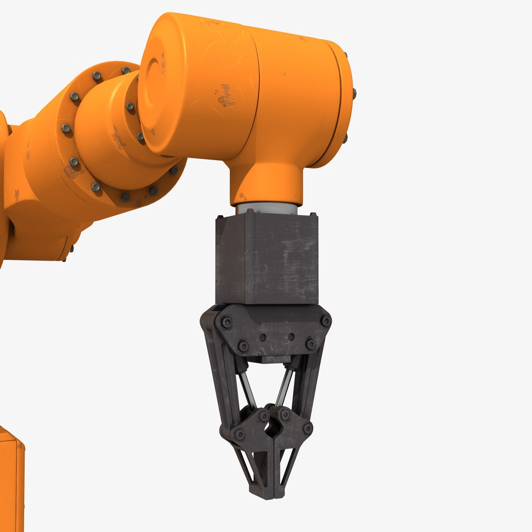 3D Robotic Arms Robot Sc-Fi Industrial Model - TurboSquid 2015345