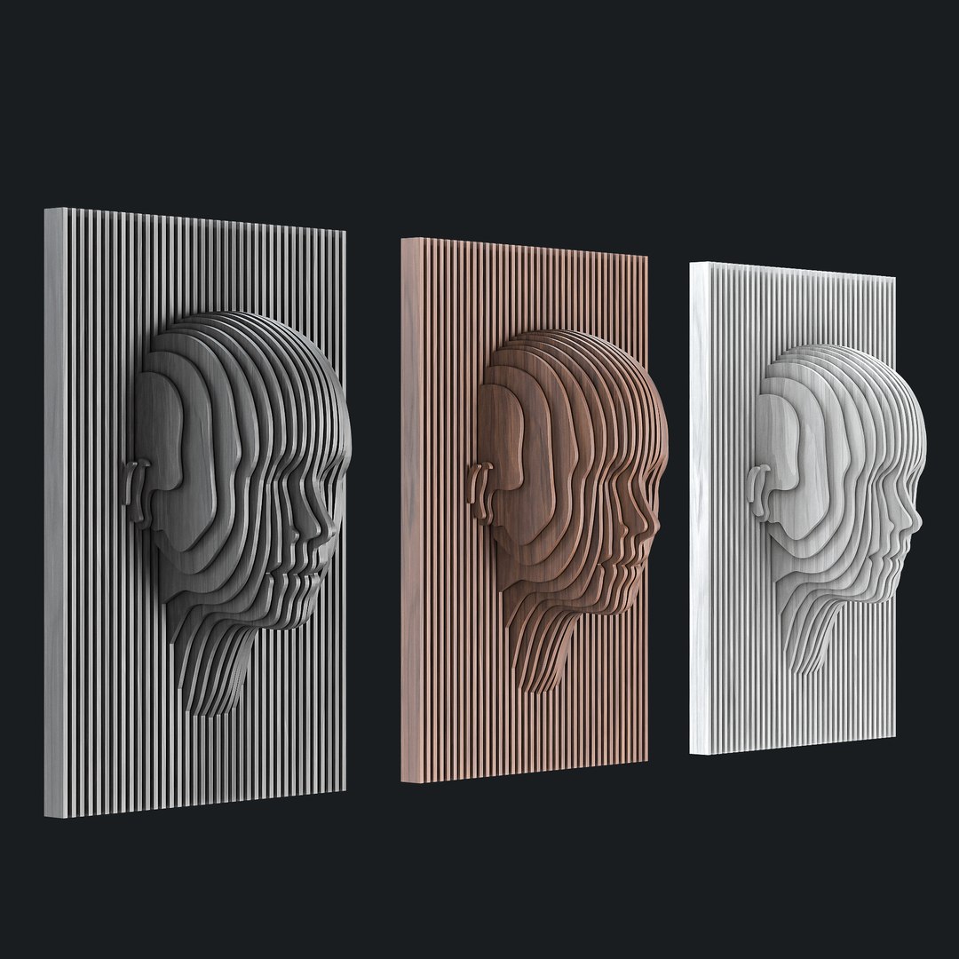 3D Parametric Panel Wood - TurboSquid 1688277