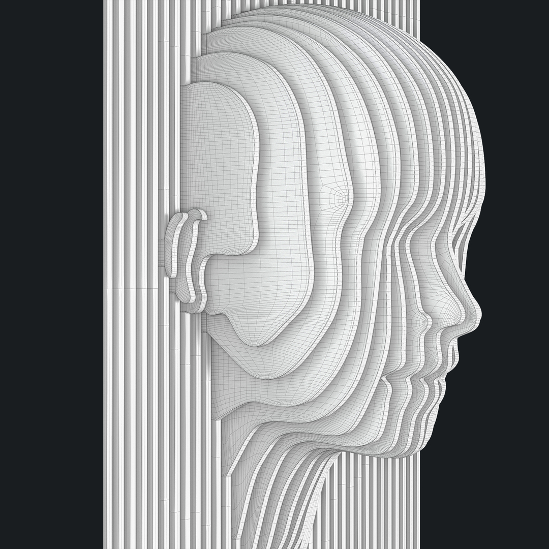 3D parametric panel wood - TurboSquid 1688277