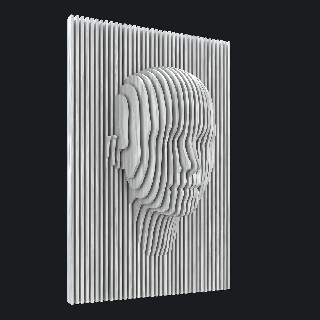 3D Parametric Panel Wood - TurboSquid 1688277