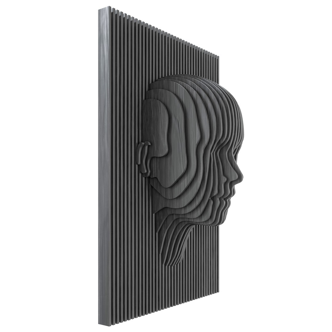 3D Parametric Panel Wood - TurboSquid 1688277