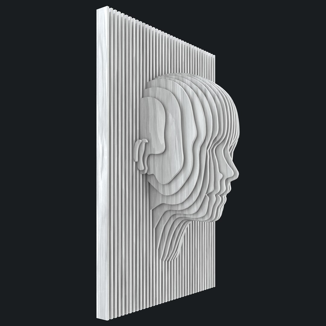 3D Parametric Panel Wood - TurboSquid 1688277