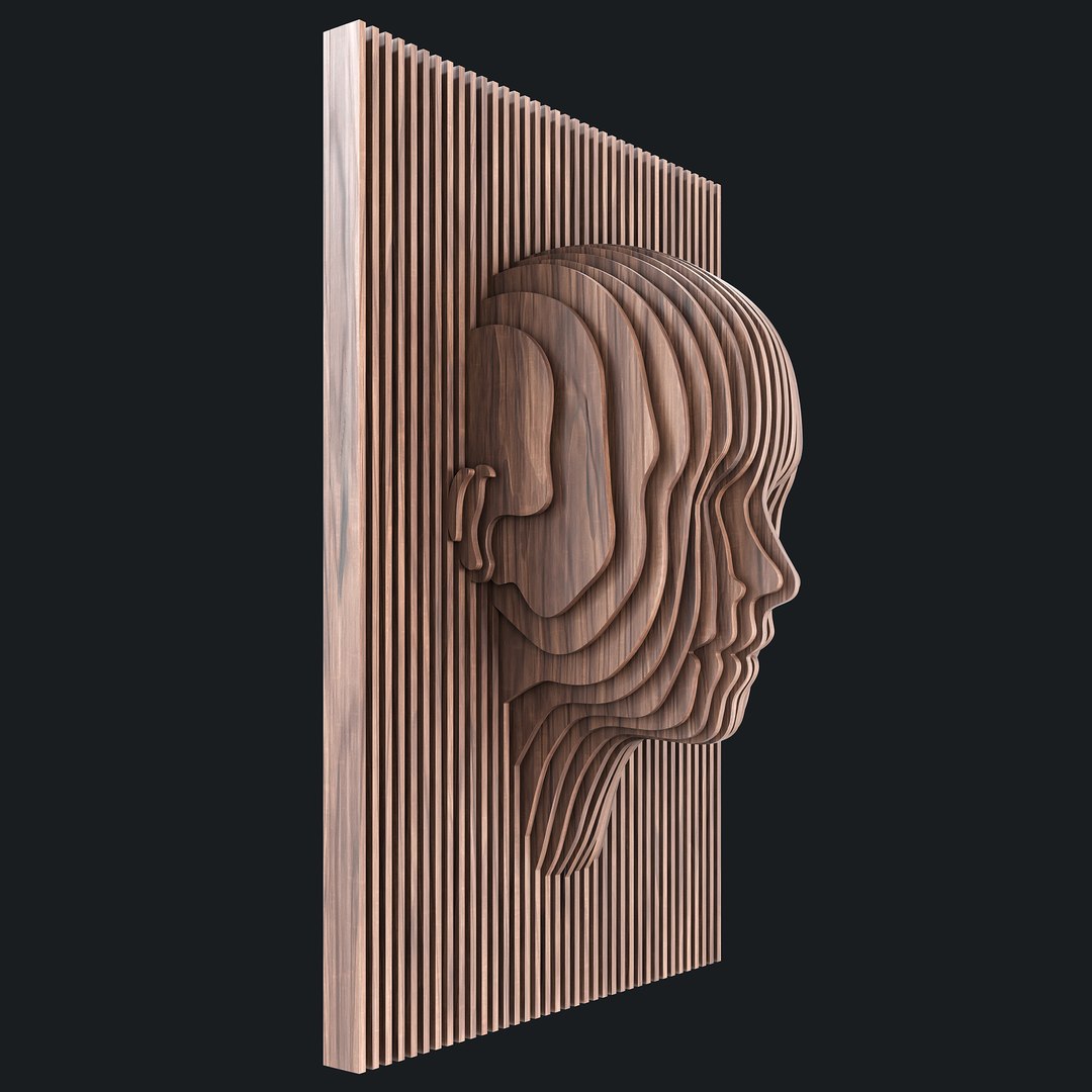 3D Parametric Panel Wood - TurboSquid 1688277