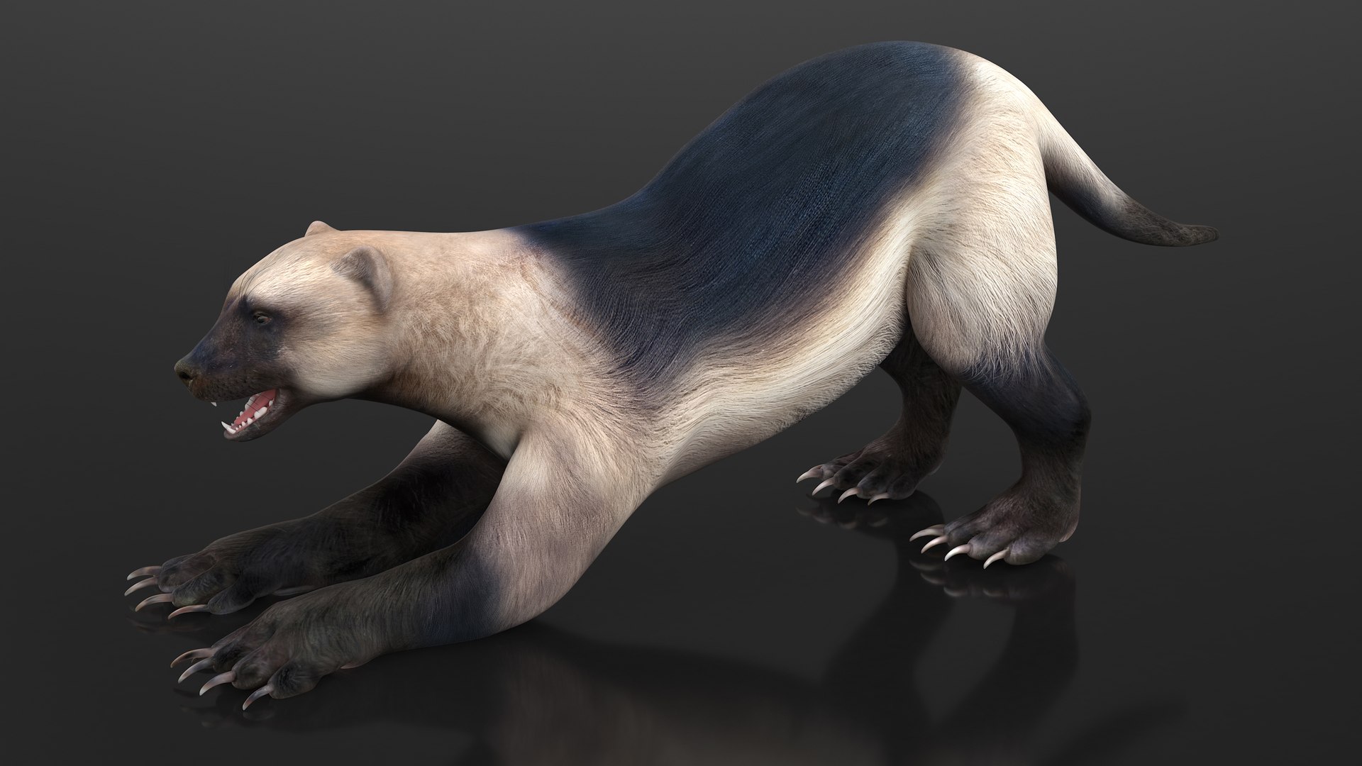 Wolverine Prepares Attack Pose Model - TurboSquid 2131650