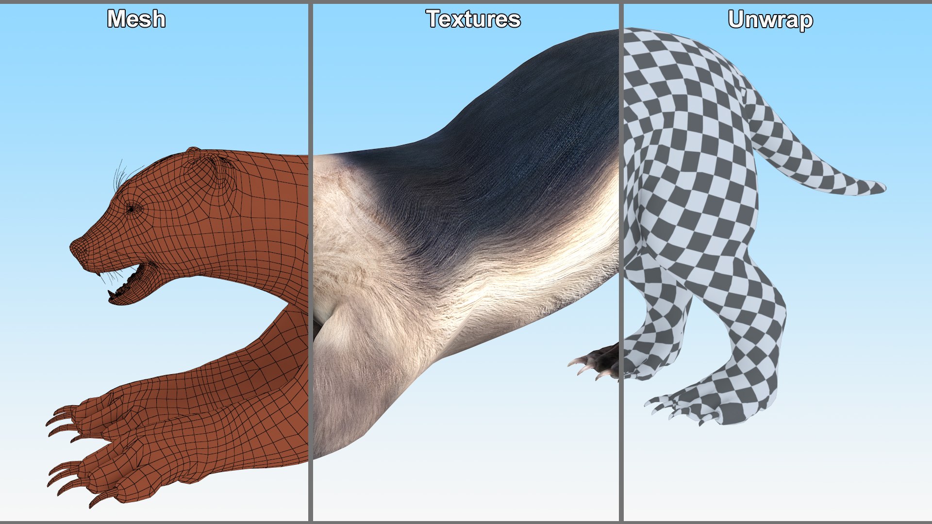 Wolverine Prepares Attack Pose Model - TurboSquid 2131650