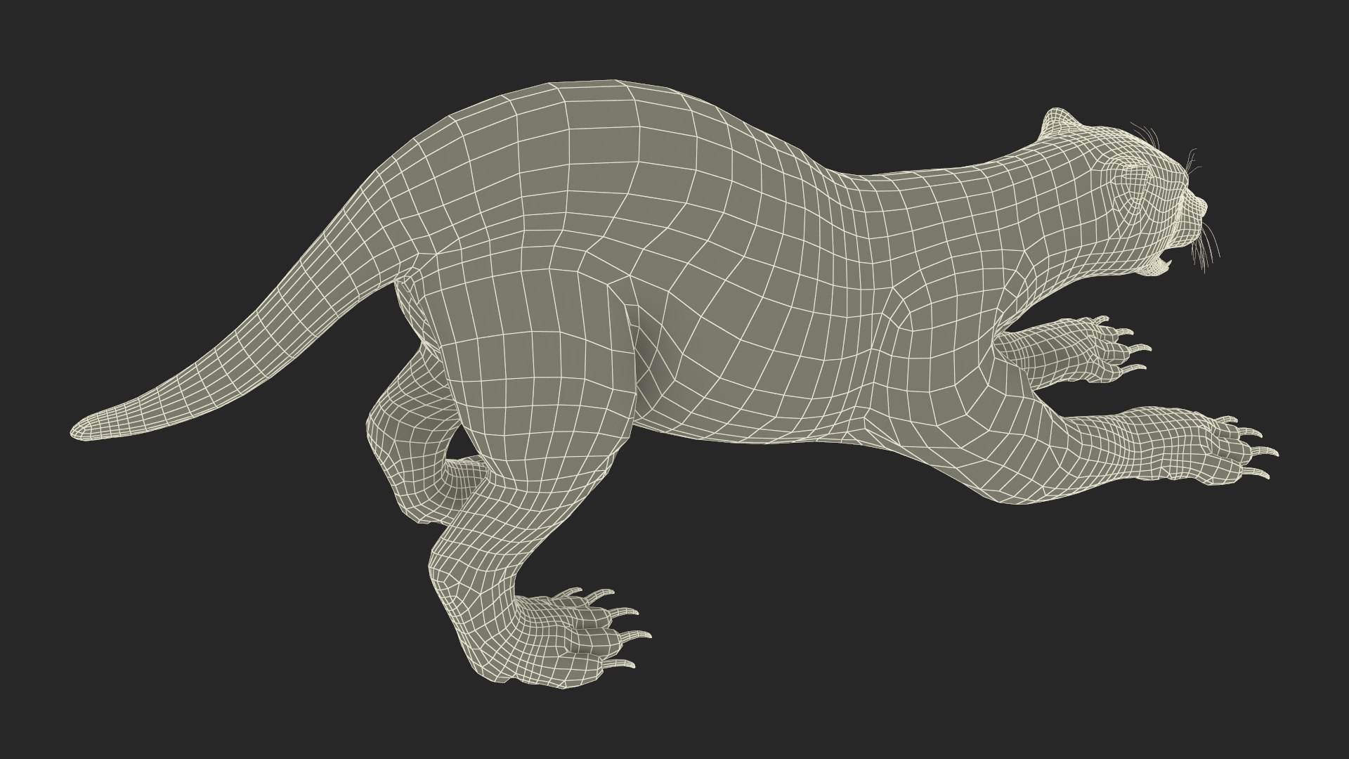 Wolverine Prepares Attack Pose model - TurboSquid 2131650