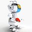 3d robot bot model