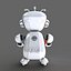 3d robot bot model