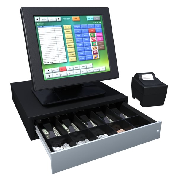 3D Cashier Models | TurboSquid