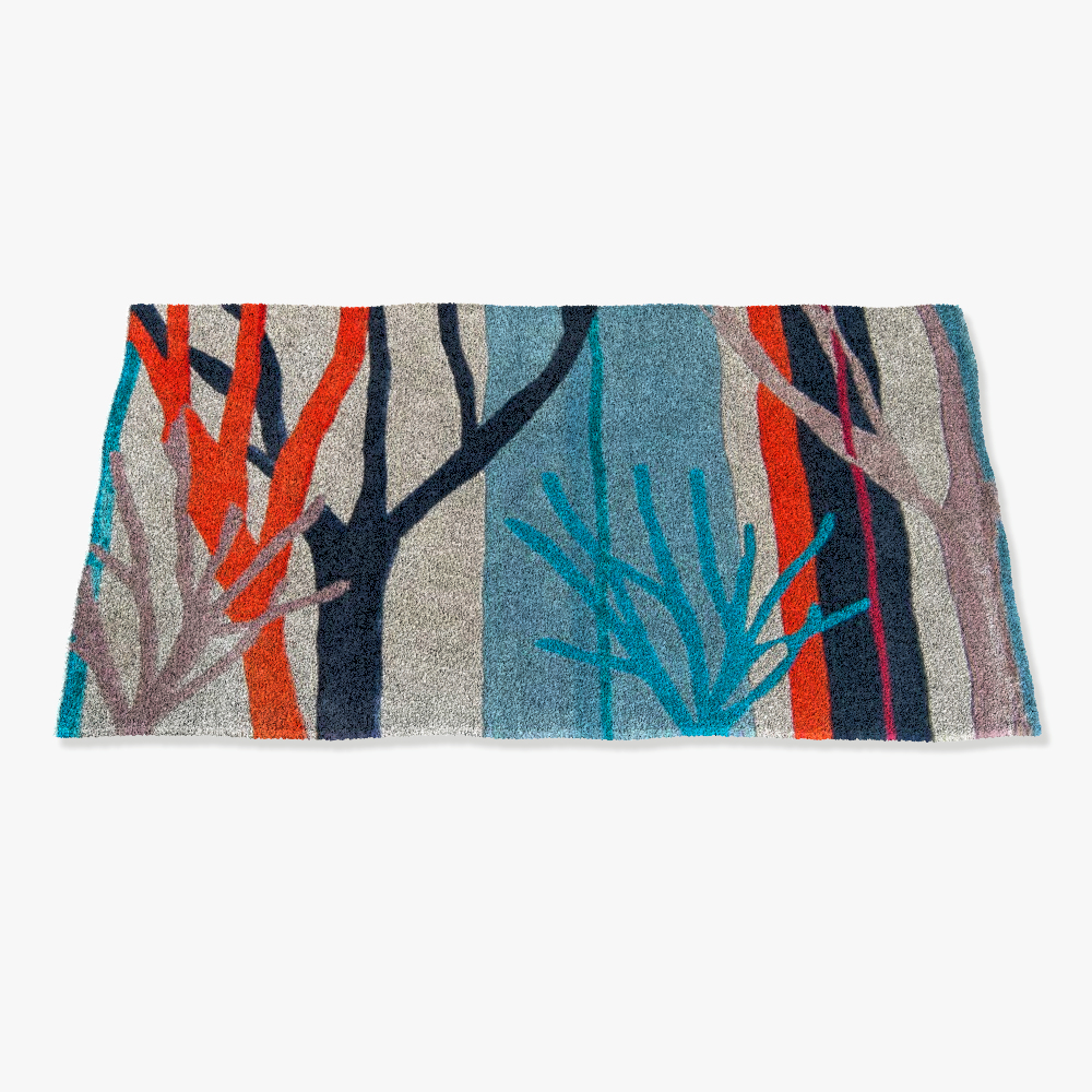 3d roche bobois rug foret