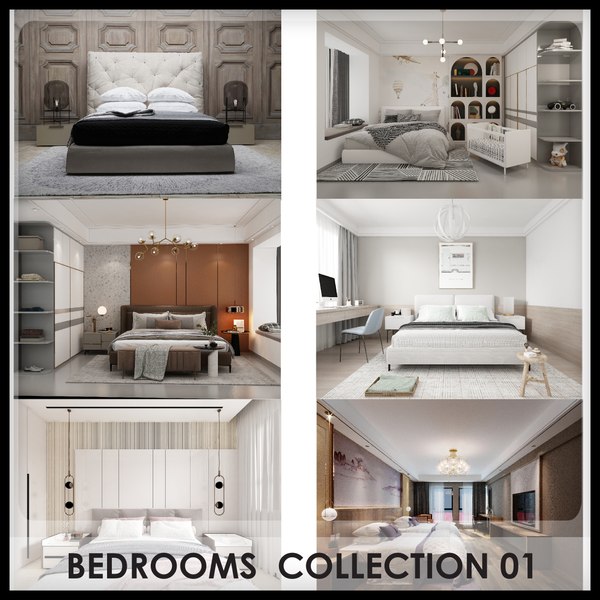 Hotel Room FBX Models for Download | TurboSquid