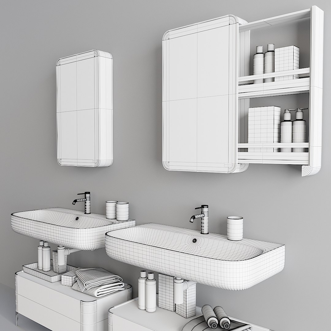 Set Noken Nature 3D - TurboSquid 1350716