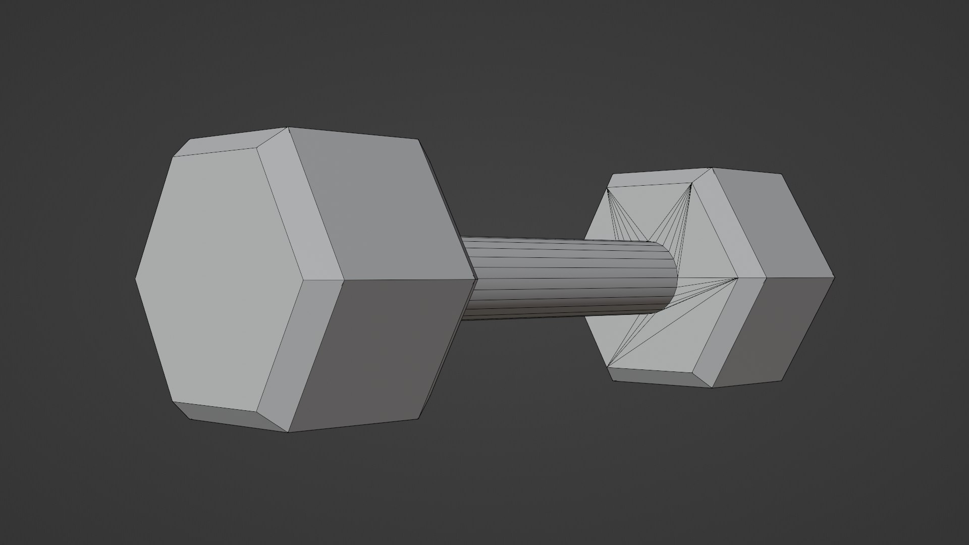 3D Dumbell Model - TurboSquid 2037730