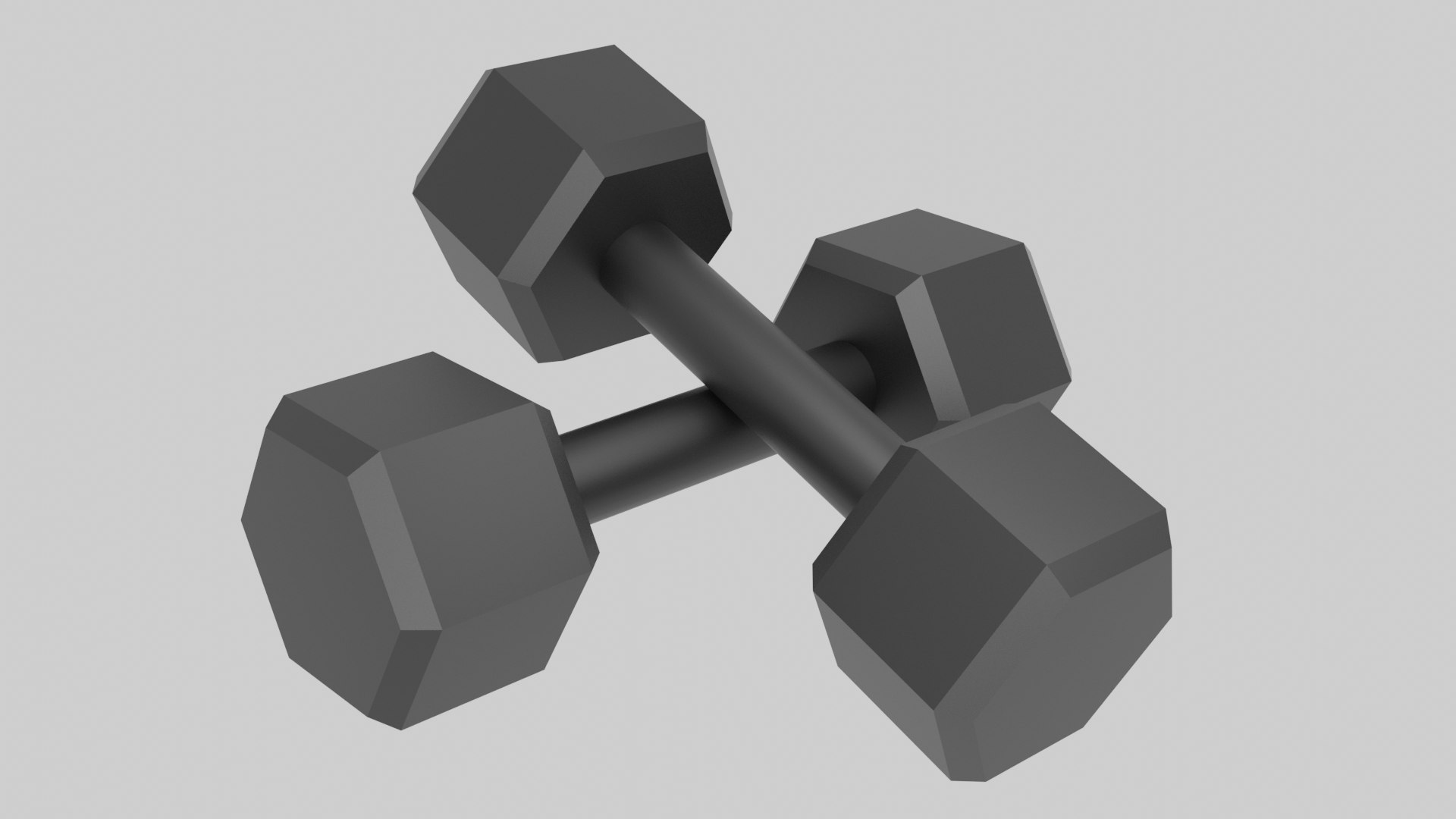 3D Dumbell Model - TurboSquid 2037730