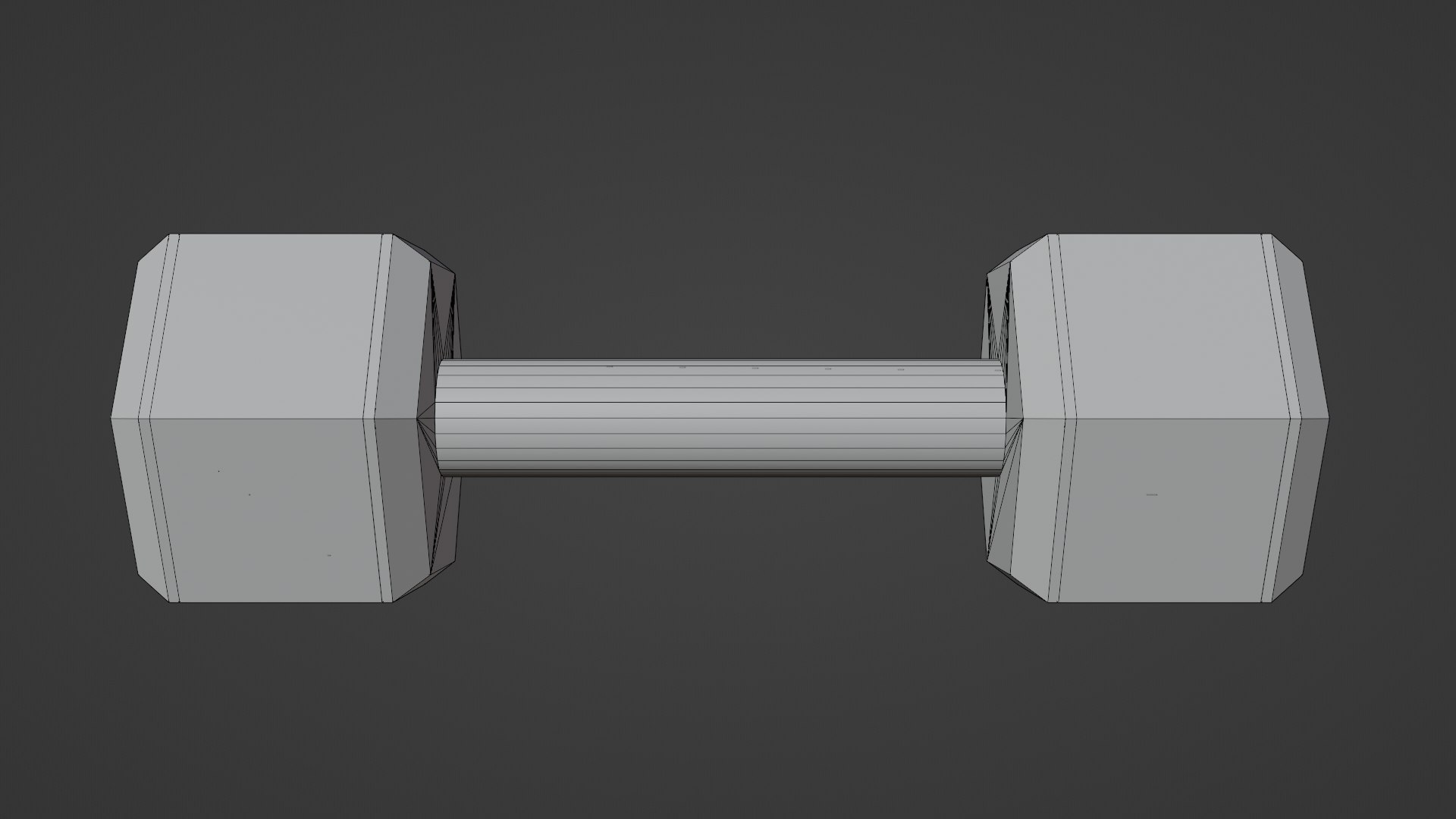 3D Dumbell Model - TurboSquid 2037730